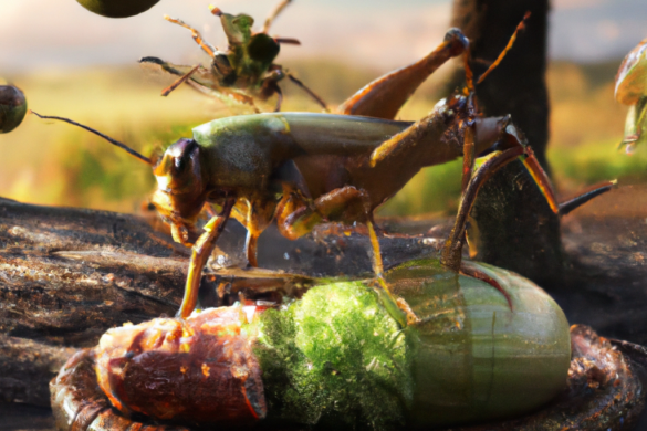 The Nutritional Benefits of Eating Cockroaches - MetaMuu Hub